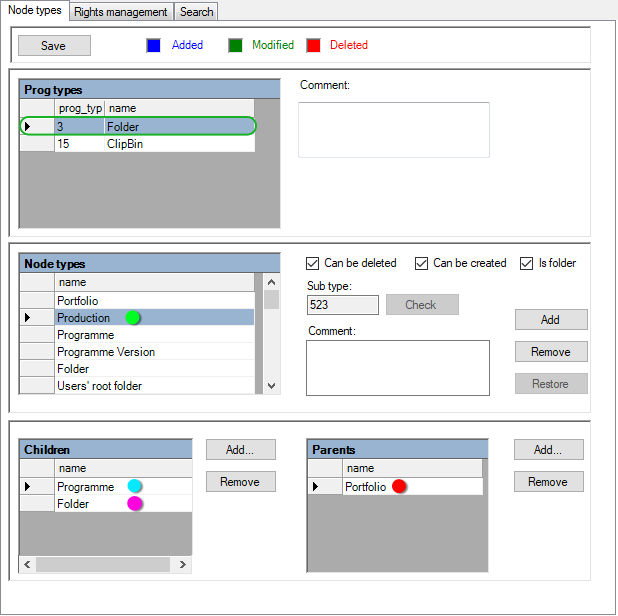 Node Types – Cinegy Open